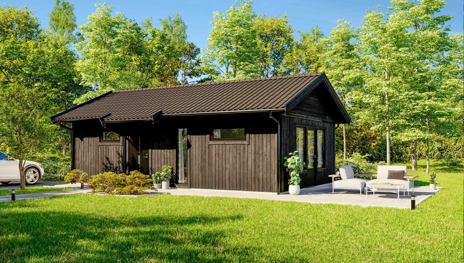 Litet fritidshus | Idyllen 49 | VästkustStugan AB