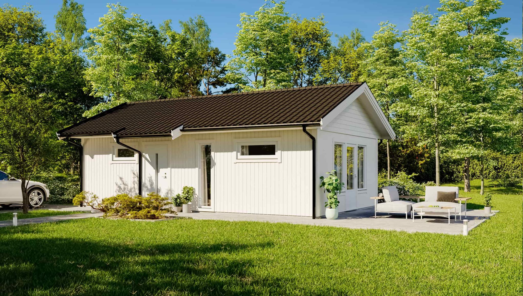 Litet fritidshus | Idyllen 49 | VästkustStugan AB