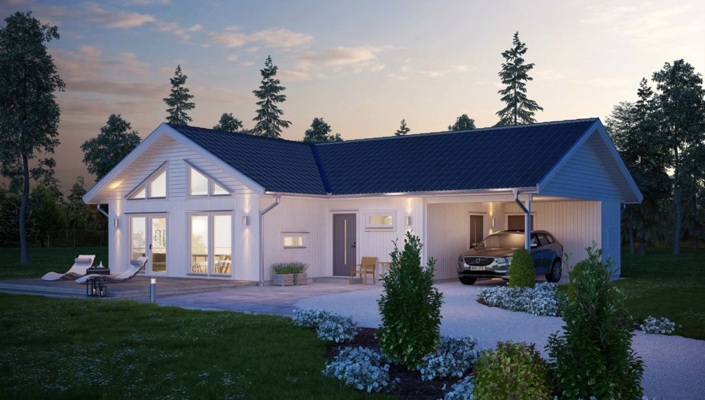 Husmodeller | Bygga hus inspiration | VästkustStugan AB