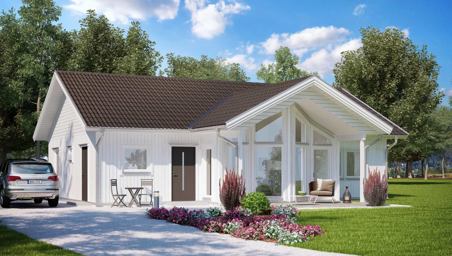 Husmodeller | Bygga hus inspiration | VästkustStugan AB
