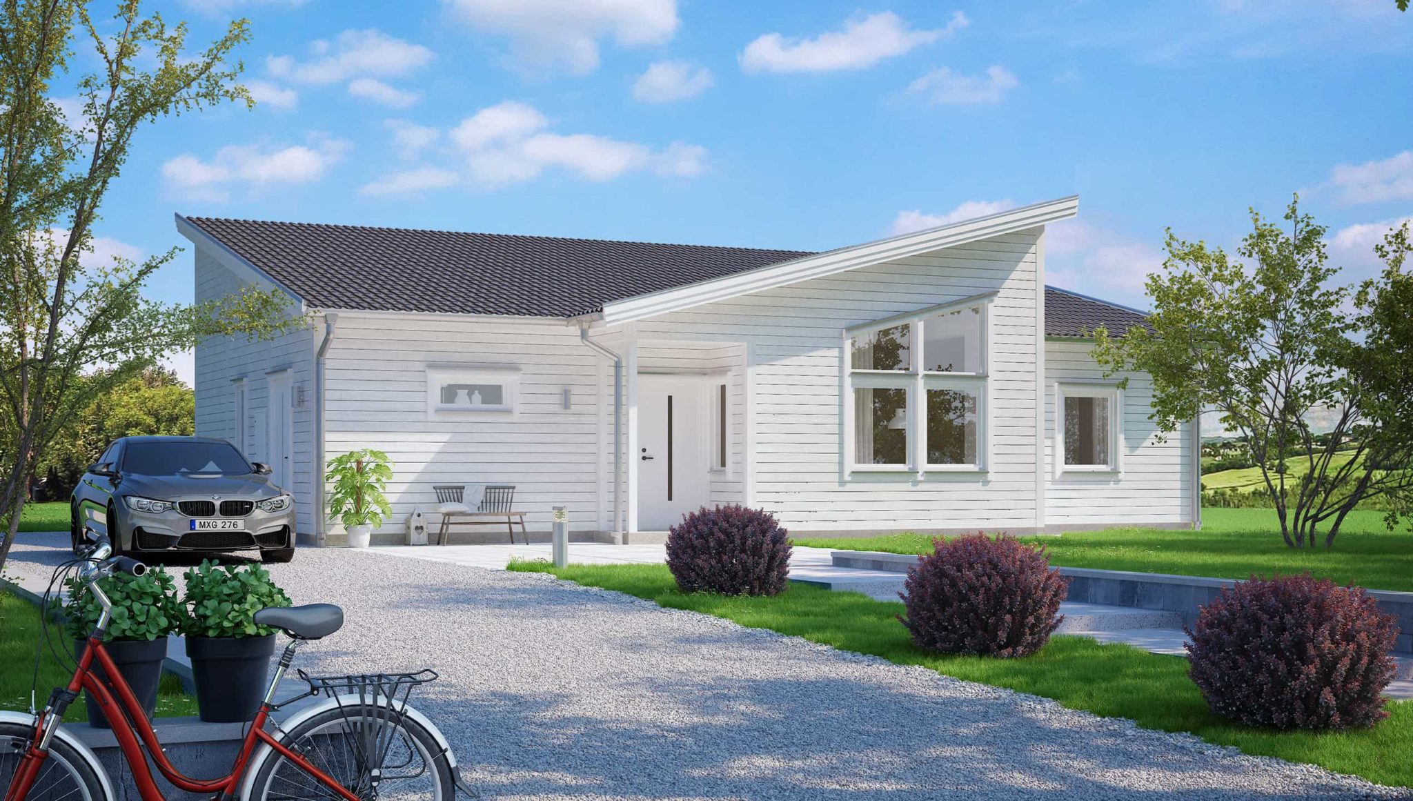 Husmodeller | Bygga hus inspiration | VästkustStugan AB