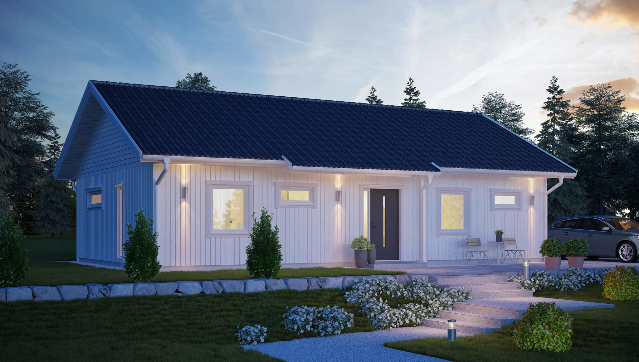 Husmodeller | Bygga hus inspiration | VästkustStugan AB