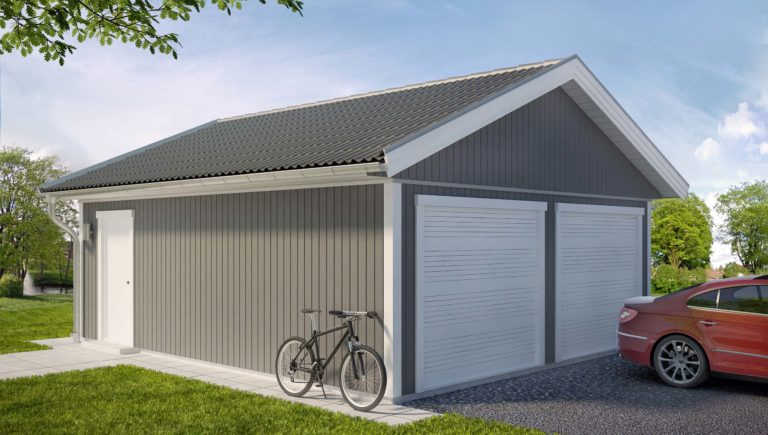 Bygga garage | Checklista bygga garage | VästkustStugan AB