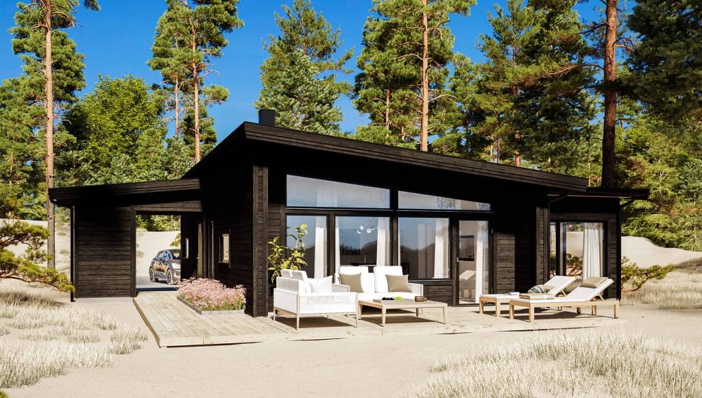 Vinkelhus fritid | Strand 118 | VästkustStugan AB